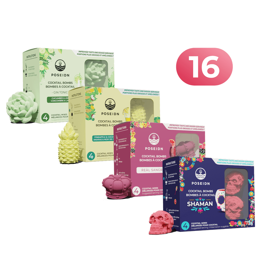 Cocktail Discovery Bundle – La Boîte à Énigmes