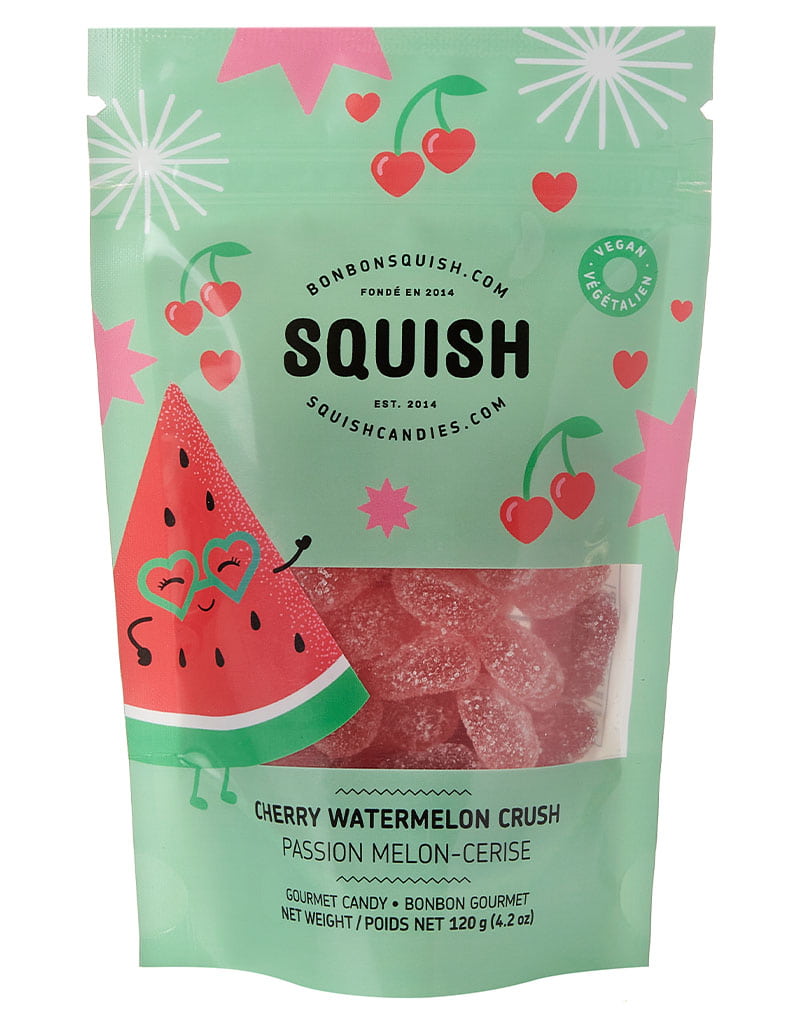 Vegan Cherry Watermelon Crush – La Boîte à Énigmes